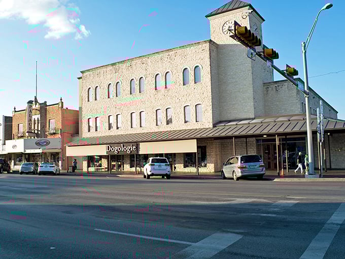 Fredericksburg's tree-lined Main Street welcomes visitors with its blend of German heritage and Texas charm. Like finding Europe tucked between Austin and San Antonio.