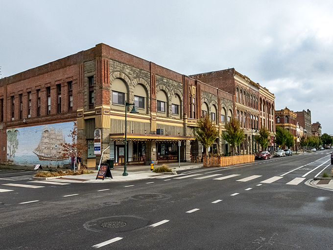 Port Townsend Vineyards offers rustic charm and outdoor seating where wine tastings come with a side of Pacific Northwest sunshine. 