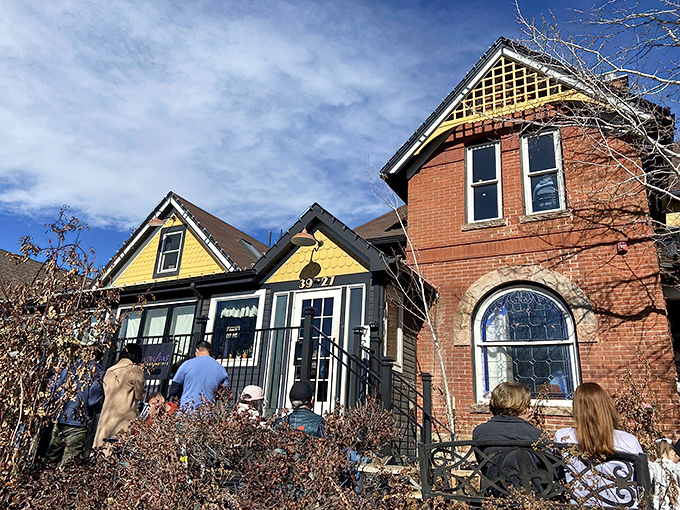 Victorian charm meets Southern comfort in this sunny yellow Denver hideaway. Like finding Blanche Devereaux's dream home serving breakfast in Colorado.
