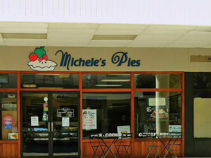 The unassuming storefront of Michele's Pies in Norwalk might fool you, but Connecticut pie pilgrims know this is the gateway to buttery, flaky heaven.