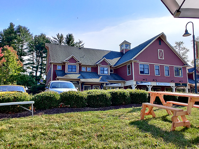 The unassuming exterior hides a treasure trove of pastry perfection - proof that the best things in life don't need flashy advertising.