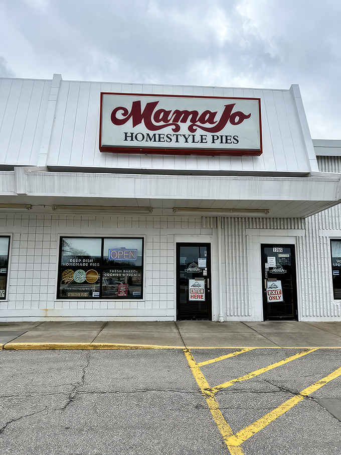 The unassuming storefront of Mama Jo's hides culinary treasures that would make even the most sophisticated pastry chefs tip their toques in respect.