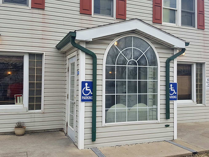 The unassuming exterior of The Dining Room Restaurant in Romney stands like a culinary speakeasy &ndash; hiding treasures that locals have kept secret for generations.