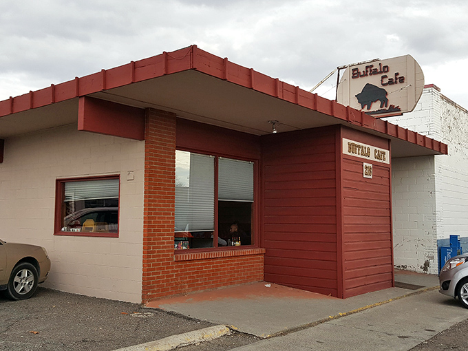 The unassuming exterior of Buffalo Cafe stands like a culinary speakeasy&mdash;only the initiated know what treasures await behind that humble brick facade.