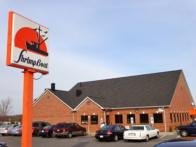 The architectural equivalent of a dinner bell&mdash;this humble brick building houses seafood treasures that would make coastal restaurants blush with envy.