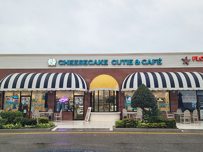 A rainbow over Cheesecake Cutie & Caf&eacute; isn't divine intervention&mdash;it's just good taste pointing the way to Holmes Beach's sweetest destination.