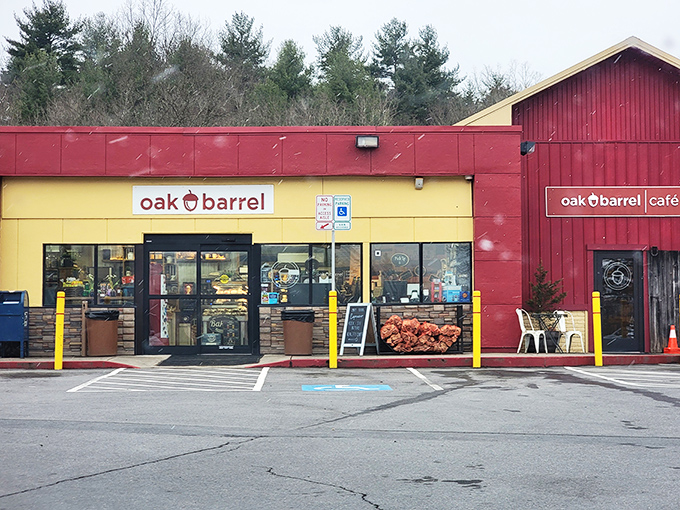 The unassuming exterior of Oak Barrel Cafe might fool you, but like any great mystery novel, it's what's inside that counts. Western Maryland's hidden culinary gem awaits.