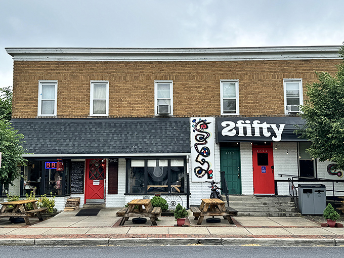 The unassuming brick fa&ccedil;ade of 2Fifty Texas BBQ proves once again that the best barbecue joints don't need fancy exteriors&mdash;just magical meat within.