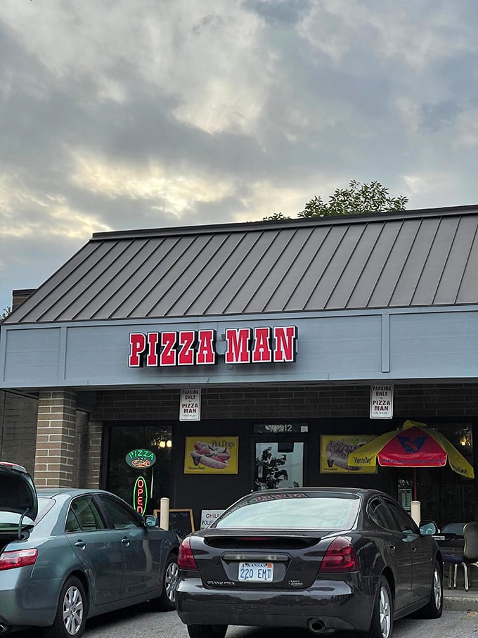 The unassuming storefront of The Pizza Man might not stop traffic, but trust me&mdash;this modest brick facade hides Chicago-style treasures worth a special trip.