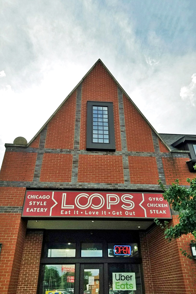 The brick Tudor-style building doesn't scream "life-changing sandwich inside," but that's part of its charm &ndash; culinary greatness often hides in plain sight. 