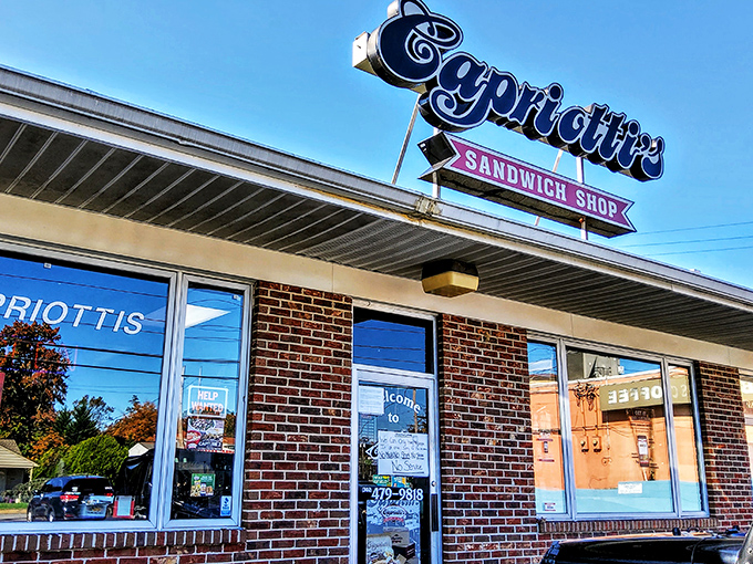 Welcome to sandwich nirvana! Capriotti's brick facade might not scream 'gourmet,' but trust me, these subs are the stuff of legend.