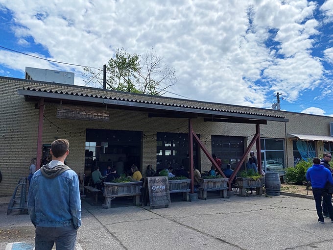 Milktooth's unassuming exterior hides culinary treasures within, like finding a Michelin star in your neighbor's garage.