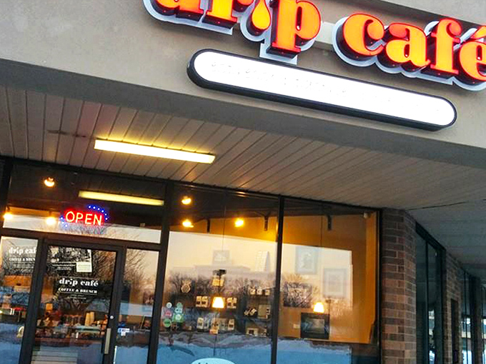 The unassuming storefront that houses breakfast greatness. Like finding a winning lottery ticket in your winter coat pocket&mdash;unexpected and absolutely delightful.
