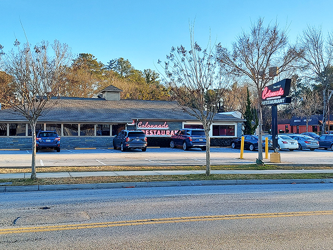 The unassuming exterior of The Colonnade belies the culinary treasures within. Like finding a Picasso at a yard sale, this Atlanta institution delivers big on flavor.