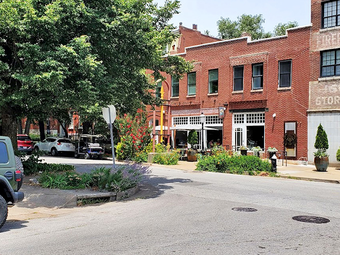 Nestled in historic Benton Park, Peacemaker's unassuming brick exterior gives little hint of the coastal feast waiting inside, like finding a pearl in an unexpected oyster.