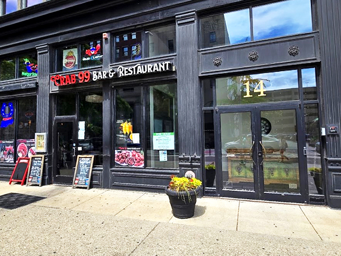 1. the lobster rolls at this unassuming restaurant in indiana are out of this world delicious