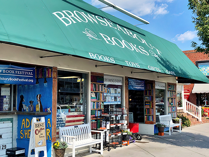 That iconic green awning on Rehoboth Avenue isn't just marking a store&mdash;it's signaling a portal to countless literary worlds waiting to be discovered.