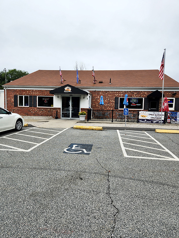 Triple B's brick exterior might not scream "culinary destination," but Connecticut locals know this unassuming building houses burger greatness worth the pilgrimage.