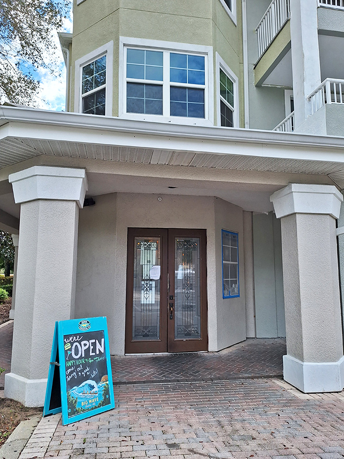 Don't let the unassuming exterior fool you &ndash; this culinary wonderland hides behind modest doors, like Clark Kent before he steps into a phone booth.