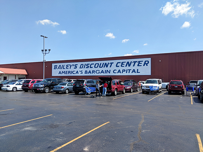 Bailey's bold proclamation as "America's Bargain Capital" isn't just marketing&mdash;the packed parking lot on even a rainy day proves the locals know something you don't.