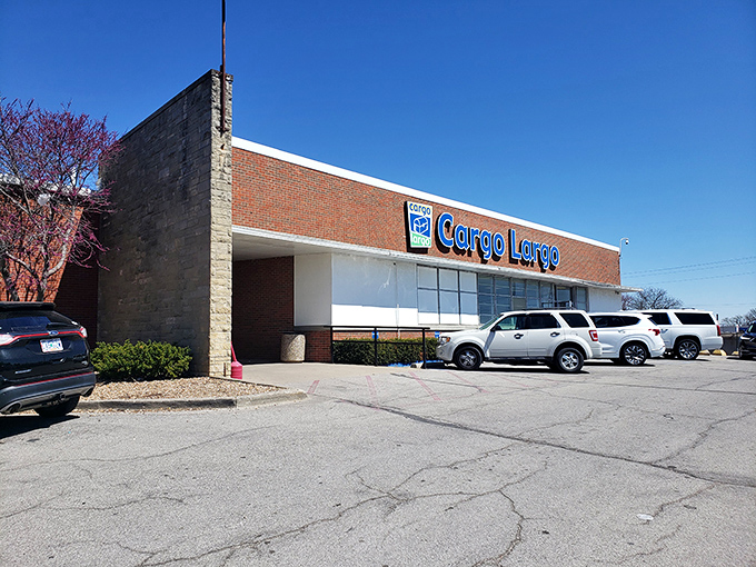 The unassuming exterior of Cargo Largo belies the treasure trove within&mdash;like finding a secret clearance sale that forgot to tell anyone it was ending.