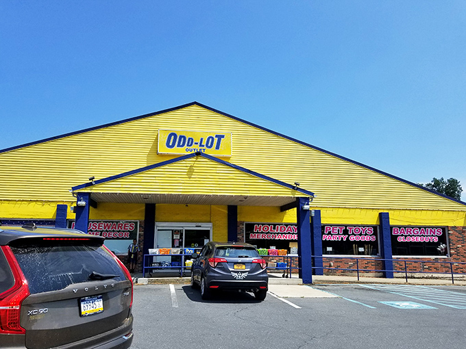 That unmistakable canary-yellow fa&ccedil;ade isn't just a building&mdash;it's a beacon of bargain possibilities calling to your wallet from Route 611.