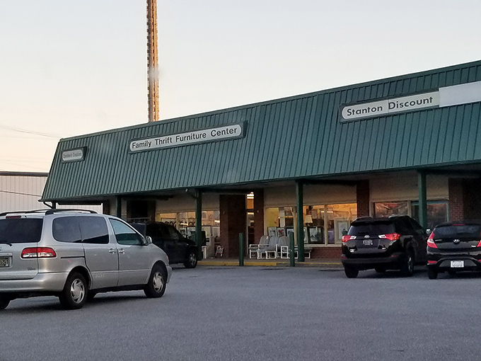 The unassuming exterior of Prime Thrift belies the treasure trove within&mdash;proof that judging a book by its cover is the cardinal sin of bargain hunting.