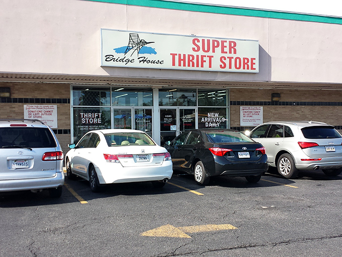 The unassuming exterior hides a treasure trove within&mdash;like finding out your quiet neighbor secretly collects vintage concert memorabilia and rare vinyl.