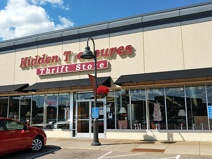 The unassuming storefront belies the wonderland within&mdash;like finding out your quiet neighbor secretly collects vintage motorcycles and Faberg&eacute; eggs.