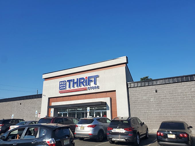 The unassuming exterior belies the treasure trove within&mdash;like finding out your quiet neighbor moonlights as a Vegas magician.