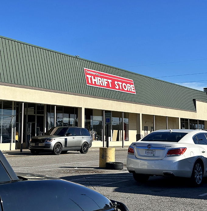 The unassuming exterior belies the wonderland within&mdash;like finding a secret portal to bargain heaven right in North Charleston.