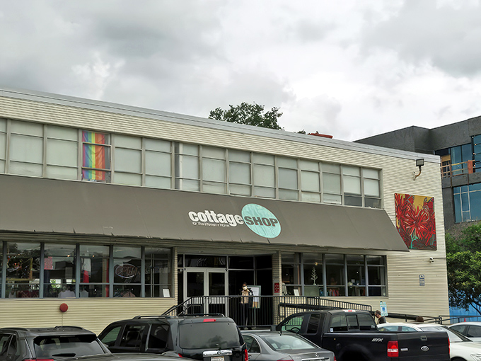 This unassuming storefront houses a world of wonders. Like finding the doorway to Narnia, but with better parking options.