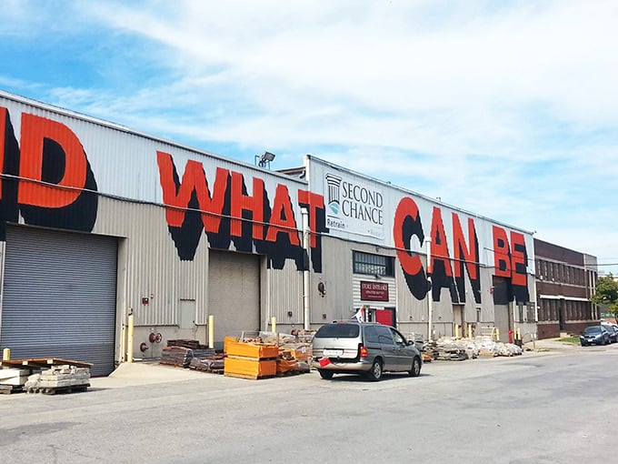The iconic "WHAT" sign on Second Chance's exterior isn't just a question&mdash;it's an invitation to discover treasures that will make your friends ask exactly that.
