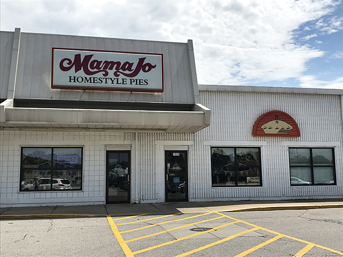 The unassuming storefront of Mama Jo's hides culinary treasures that would make even the most sophisticated pastry chefs tip their toques in respect.