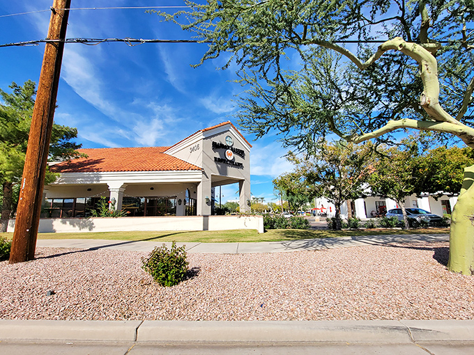 Desert meets ocean at this unassuming storefront. Who knew Arizona was hiding such seafood treasures behind those Spanish tiles?