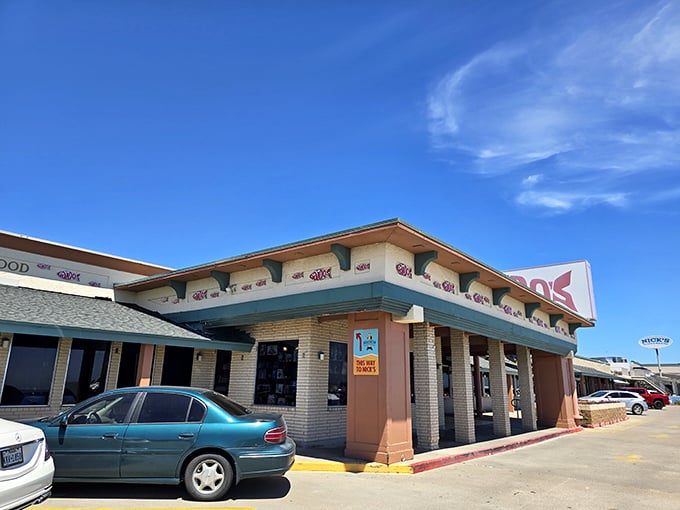 The iconic blue crab perched atop Gaido's isn't just decoration&mdash;it's a siren call to seafood lovers that says, "The Gulf's treasures await inside."