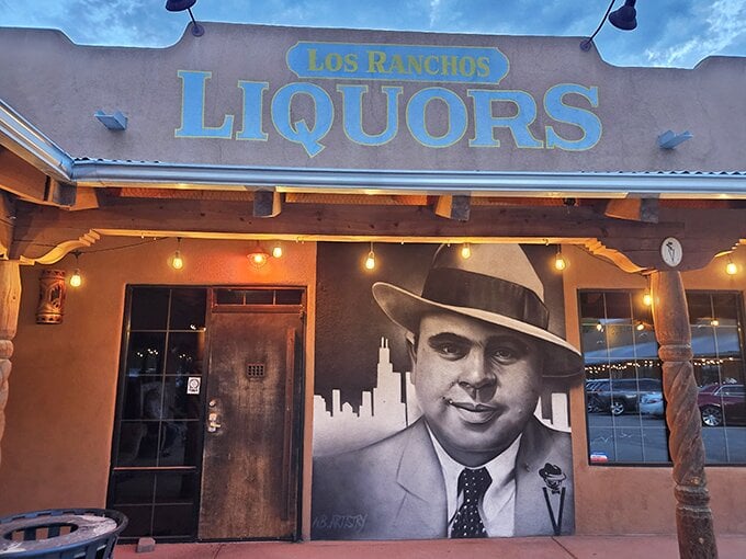 The ultimate culinary speakeasy hides in plain sight behind this unassuming liquor store fa&ccedil;ade. Secret entrances make dinner feel like a delicious heist movie.