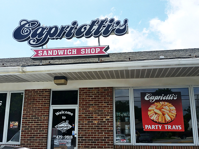 Welcome to sandwich nirvana! Capriotti's brick facade might not scream 'gourmet,' but trust me, these subs are the stuff of legend.