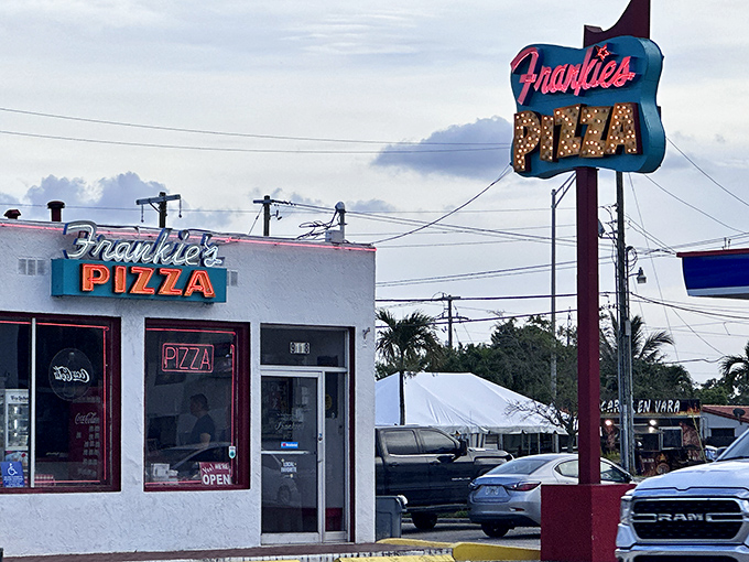 That iconic neon sign has been beckoning hungry Miamians since the Eisenhower administration. Some landmarks need no Instagram filter.