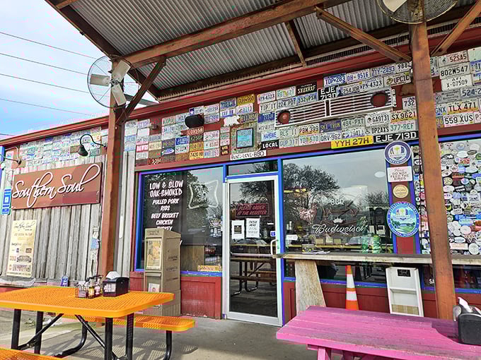 The converted gas station that launched a thousand road trips. Southern Soul's humble exterior belies the smoky magic happening inside this St. Simons Island landmark.