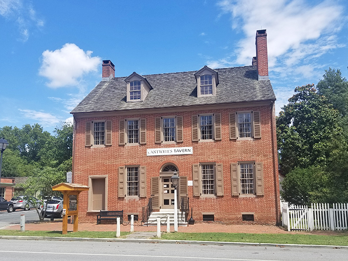 This isn't just a building—it's a time machine disguised as a tavern. Cantwell's brick exterior stands proudly in Odessa, practically begging you to step inside.