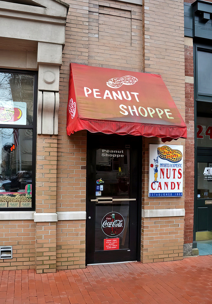 That iconic red awning isn't just a storefront feature&mdash;it's a portal to your childhood, beckoning sweet-toothed time travelers on Capitol Street.