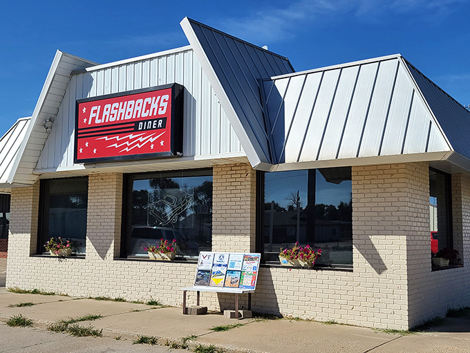 That unassuming brick exterior promises more than just a meal&mdash;it's a ticket to simpler times when drive-ins ruled the roadside.