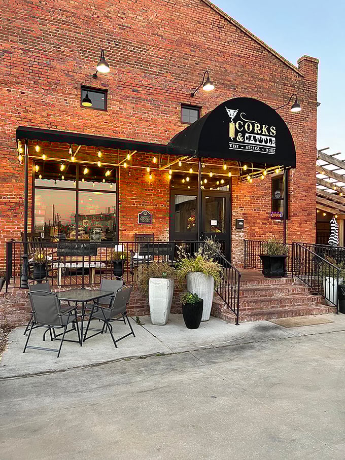 This isn't just a brick building&mdash;it's an invitation to the kind of meal that makes you forget your troubles and remember why dining out matters.