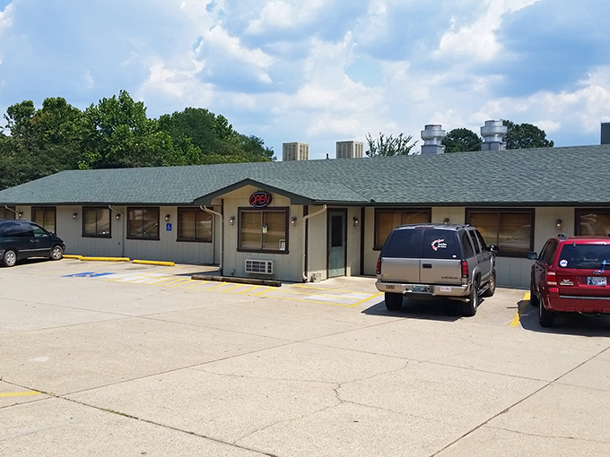 The unassuming exterior of Fish Nest belies the culinary treasures within. Like finding a pearl in an oyster, this place is worth the hunt.