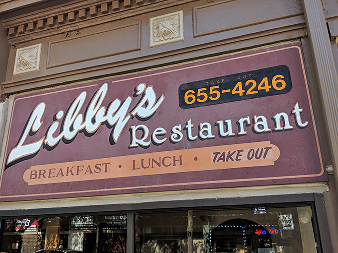 Libby's modest storefront on North Market Street belies the breakfast magic happening inside. Sometimes the best treasures come in unassuming packages.