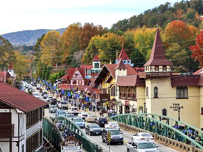 The "Alpine Helen" archway welcomes visitors to this slice of Bavaria nestled in the North Georgia mountains. Small-town charm with European flair!