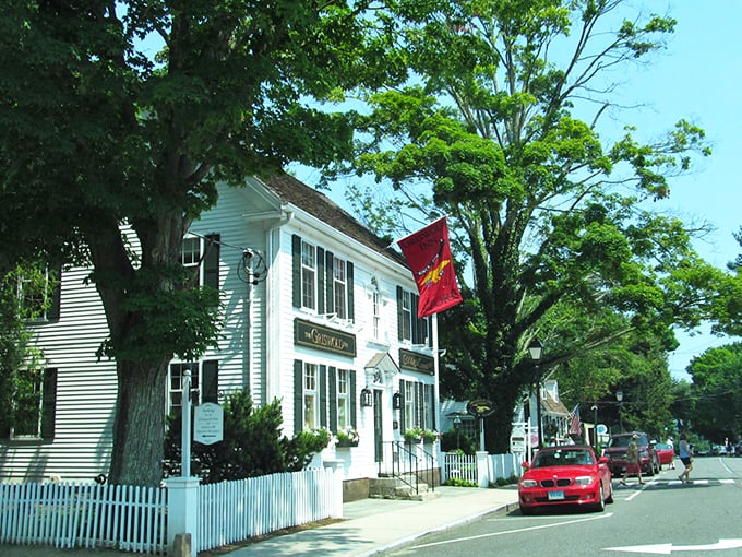 Main Street Essex doesn't just whisper New England charm&mdash;it shouts it with white picket fences, colonial architecture, and trees that have witnessed centuries of American history.