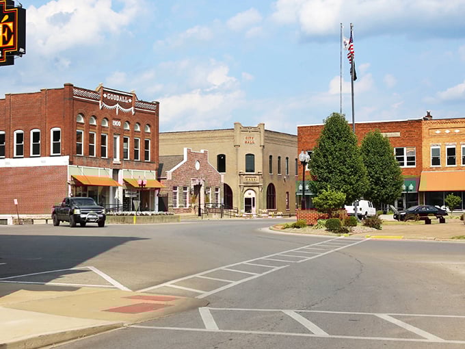 Marion's historic downtown square whispers stories from another era while inviting you to create new memories among its well-preserved brick facades.
