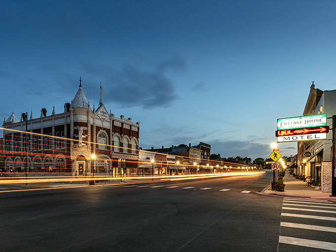 Main Street simplicity with a side of history. Council Grove's downtown invites you to slow down and remember when America moved at a more civilized pace.